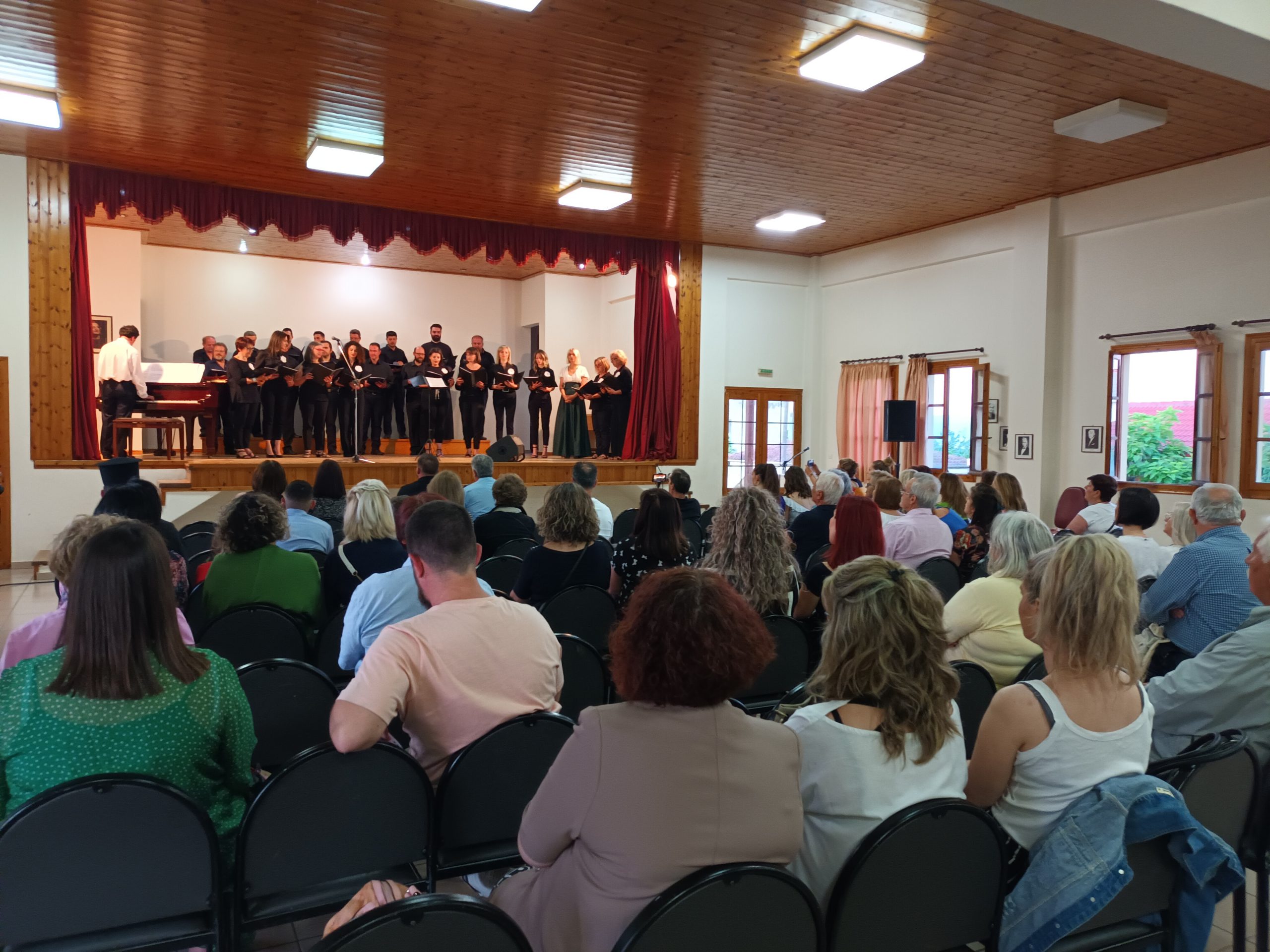 ΜΟΥΣΙΚΗ ΕΚΔΗΛΩΣΗ ΑΠΟ ΤΟΝ ΜΟΥΣΙΚΟ ΠΟΛΙΤΙΣΤΙΚΟ ΣΥΛΛΟΓΟ, ΧΟΡΩΔΙΑ ...