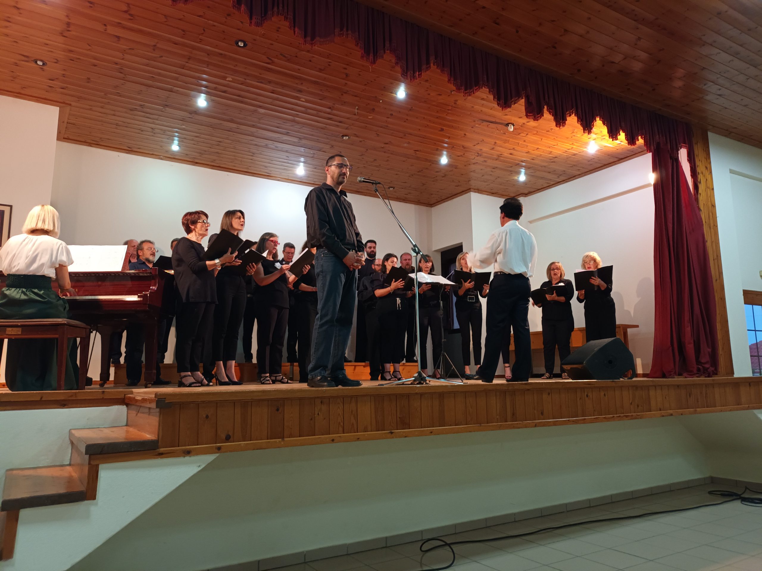 ΜΟΥΣΙΚΗ ΕΚΔΗΛΩΣΗ ΑΠΟ ΤΟΝ ΜΟΥΣΙΚΟ ΠΟΛΙΤΙΣΤΙΚΟ ΣΥΛΛΟΓΟ, ΧΟΡΩΔΙΑ ...