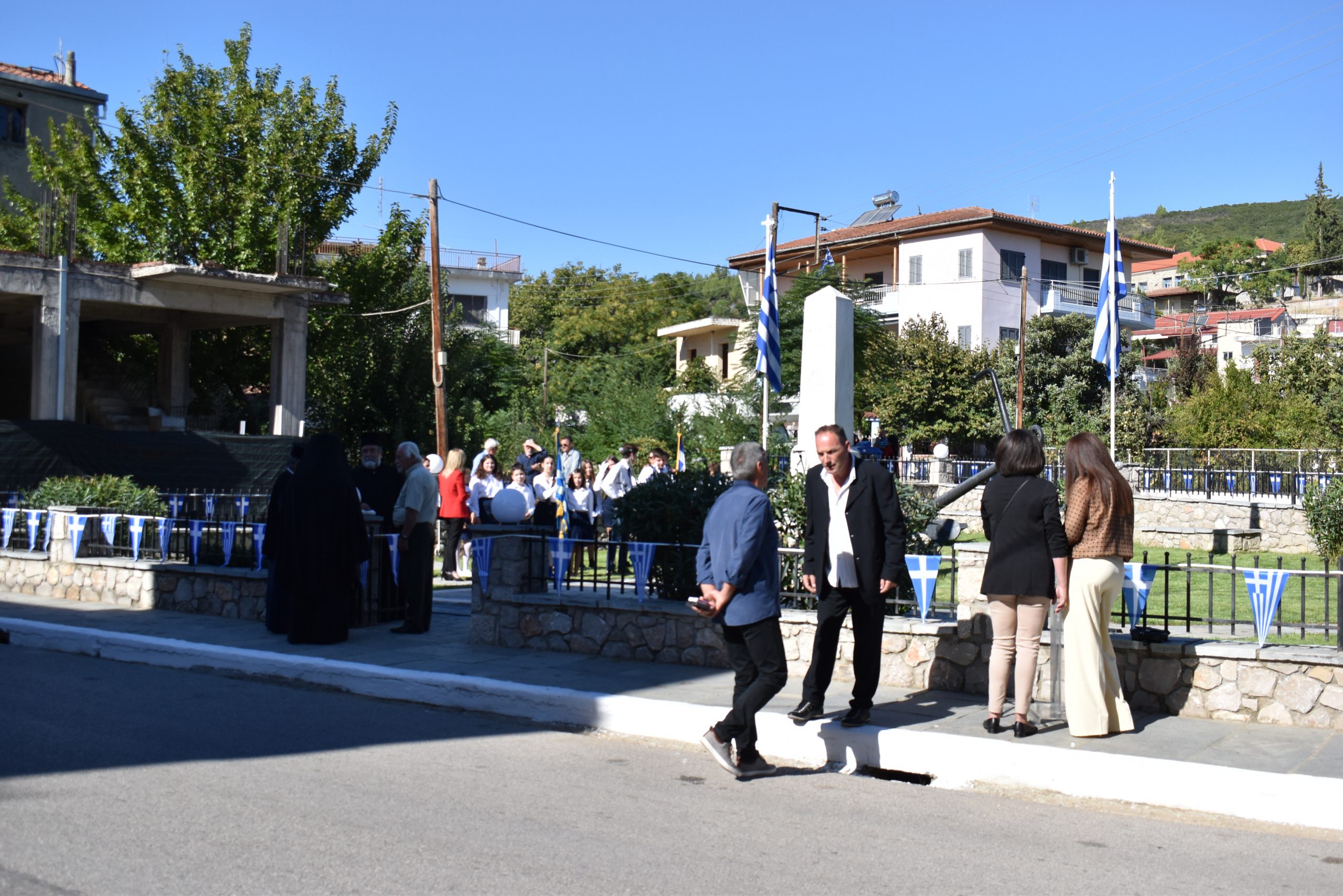 Επέτειος της μάχης της Μακρακώμης - Δήμος Μακρακώμης