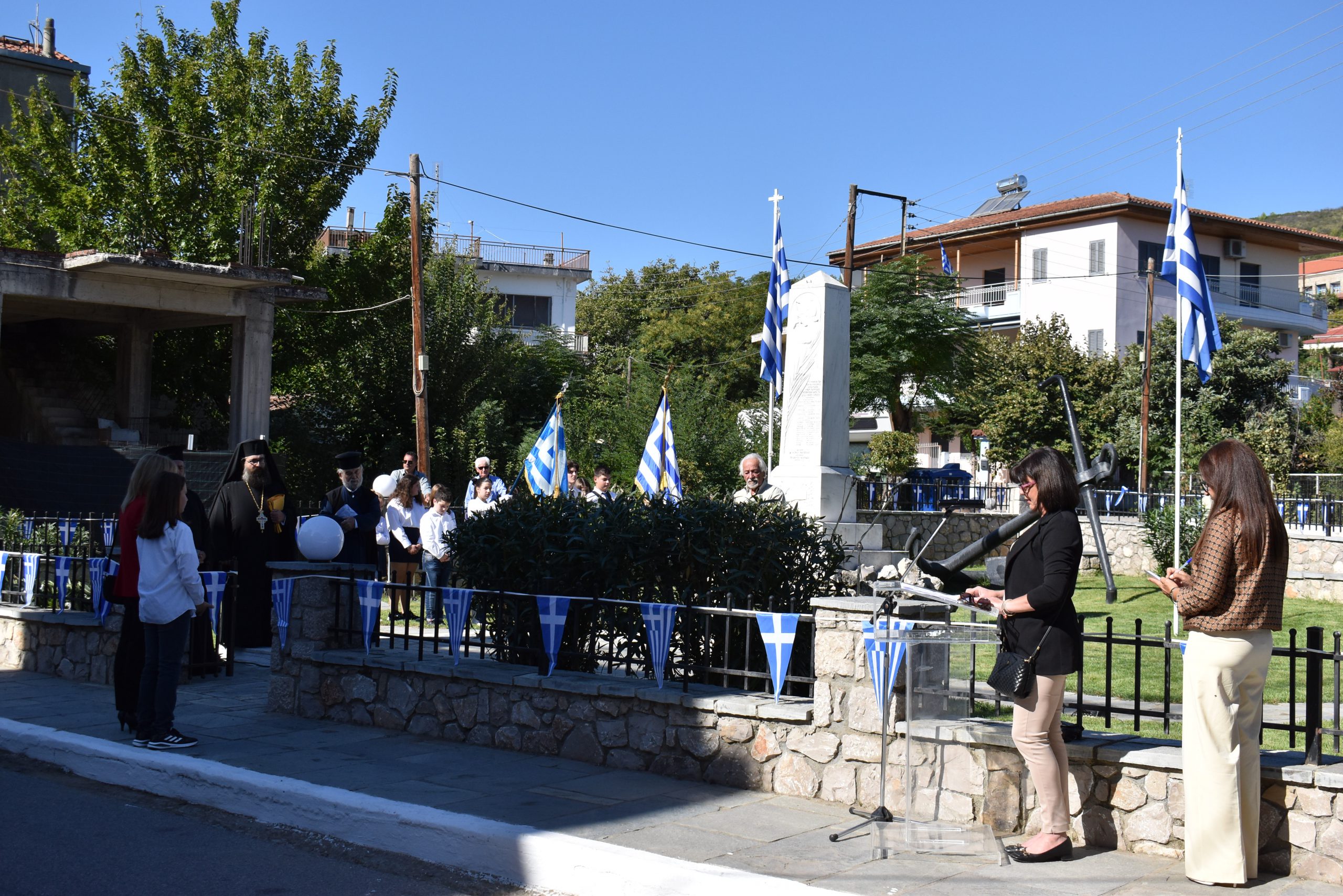 Επέτειος της μάχης της Μακρακώμης - Δήμος Μακρακώμης