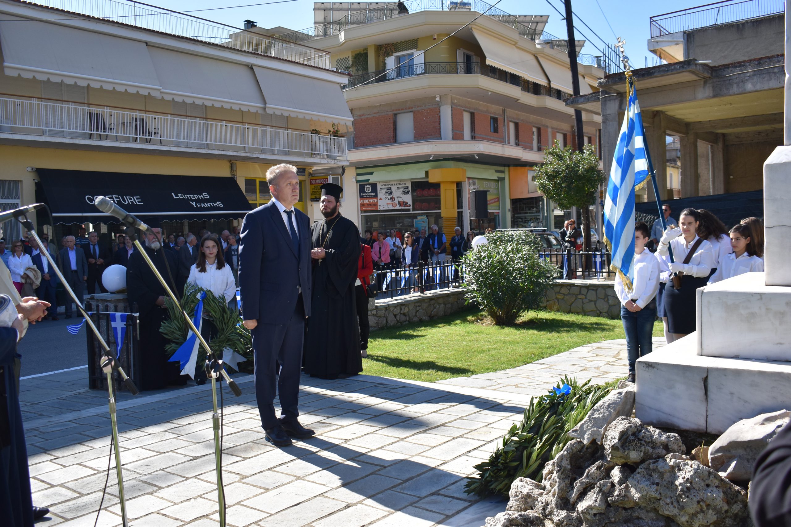 Επέτειος της μάχης της Μακρακώμης - Δήμος Μακρακώμης