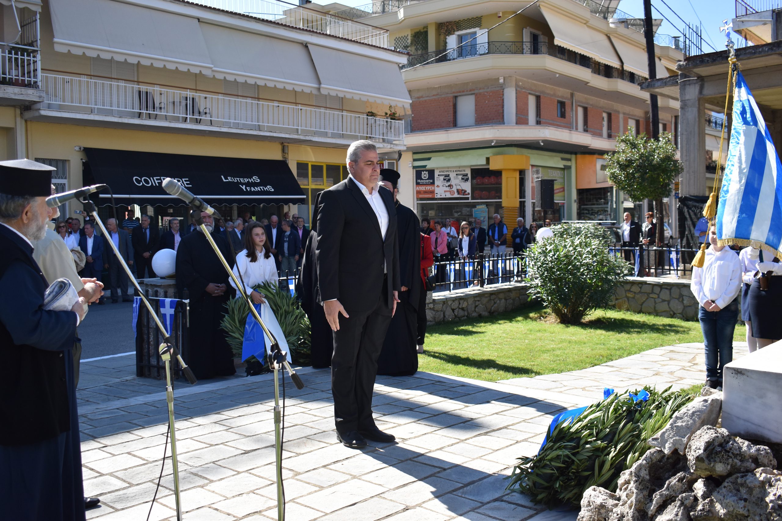 Επέτειος της μάχης της Μακρακώμης - Δήμος Μακρακώμης