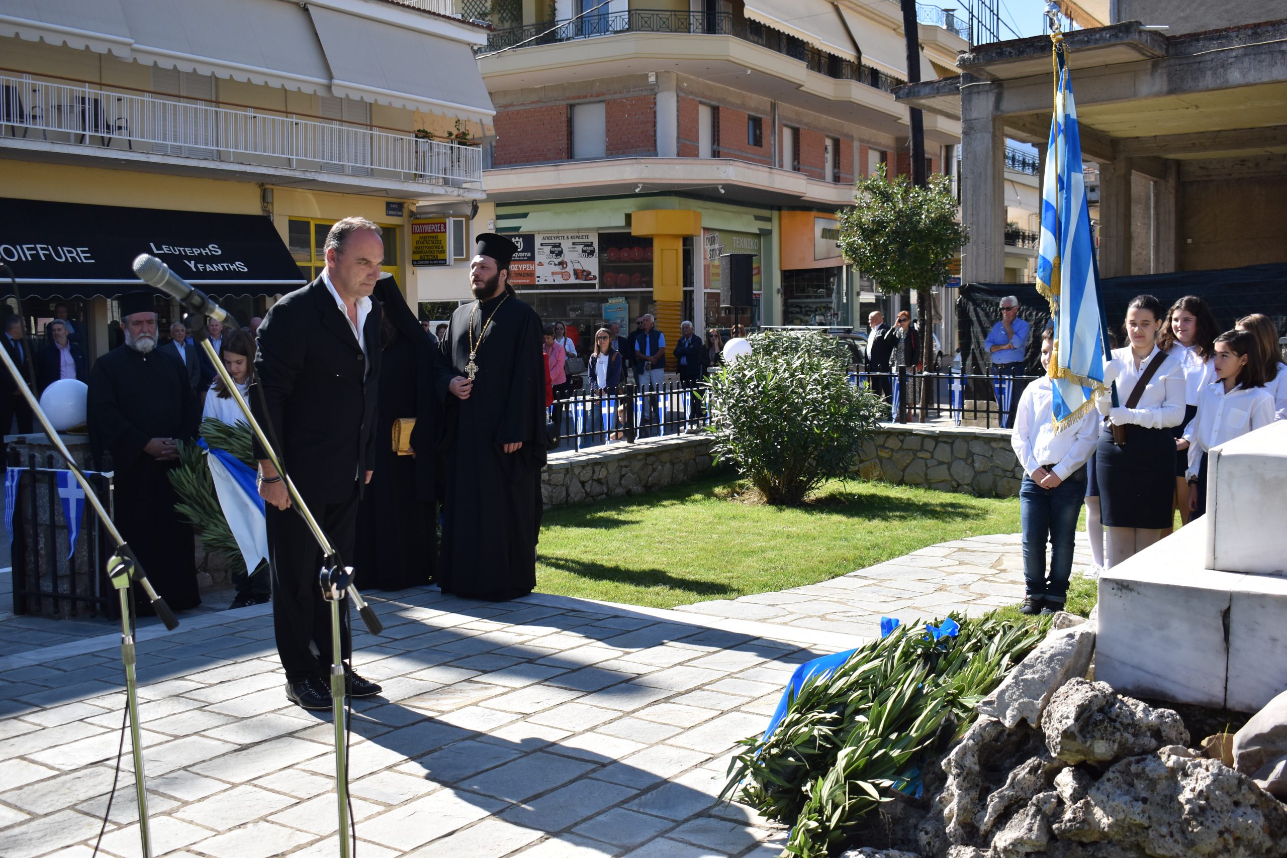 Επέτειος της μάχης της Μακρακώμης - Δήμος Μακρακώμης