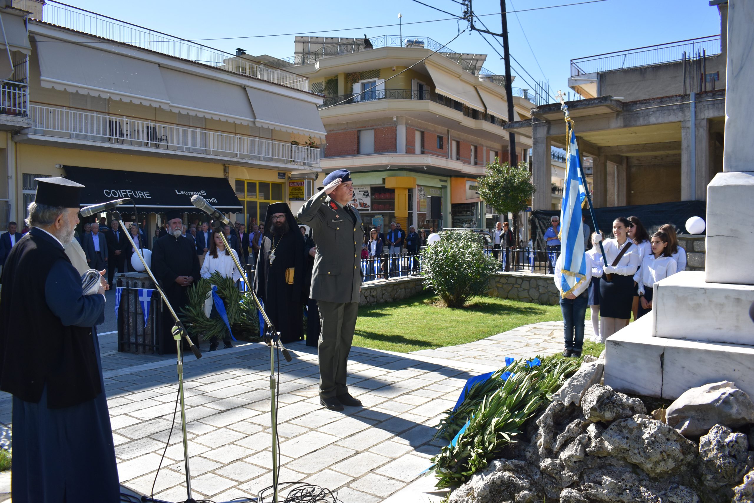 Επέτειος της μάχης της Μακρακώμης - Δήμος Μακρακώμης