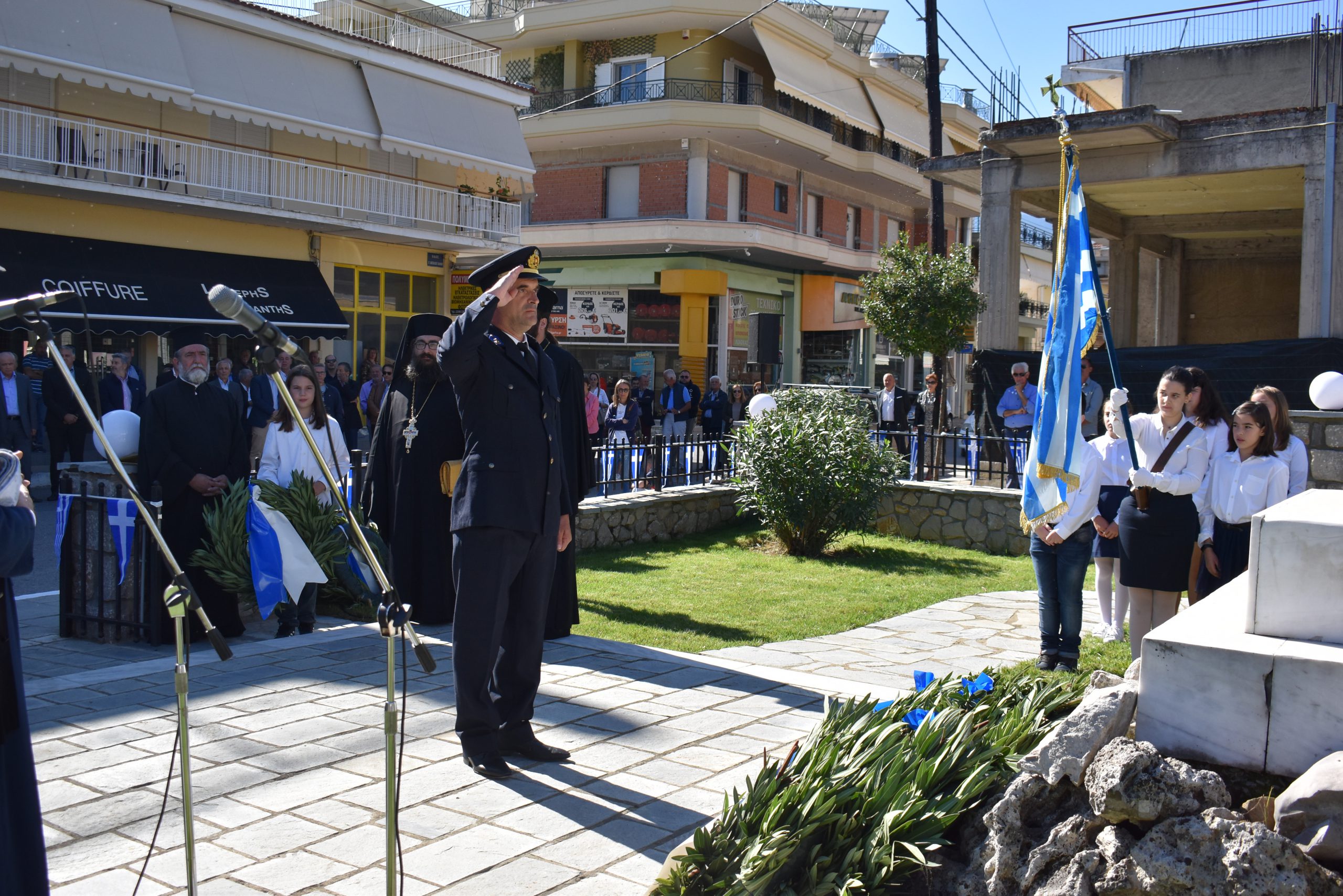 Επέτειος της μάχης της Μακρακώμης - Δήμος Μακρακώμης