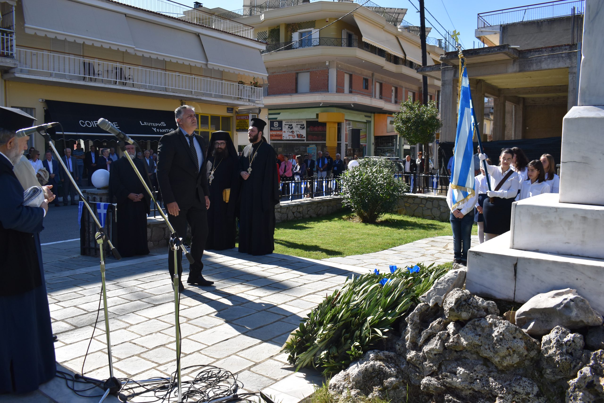 Επέτειος της μάχης της Μακρακώμης - Δήμος Μακρακώμης