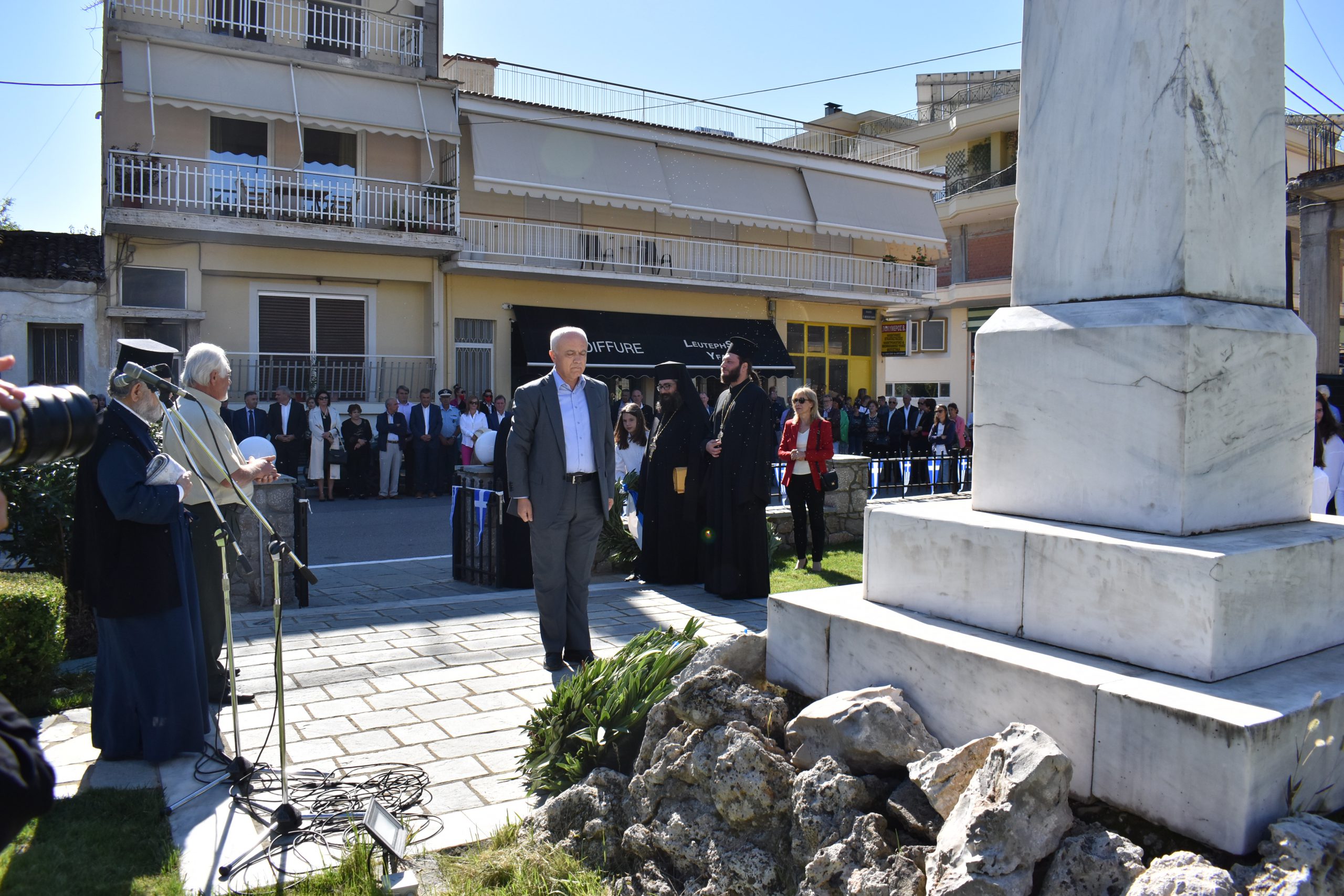 Επέτειος της μάχης της Μακρακώμης - Δήμος Μακρακώμης