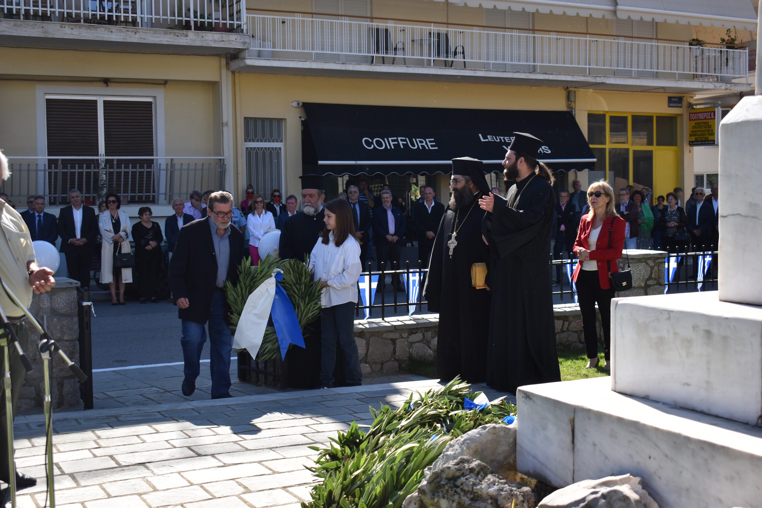 Επέτειος της μάχης της Μακρακώμης - Δήμος Μακρακώμης