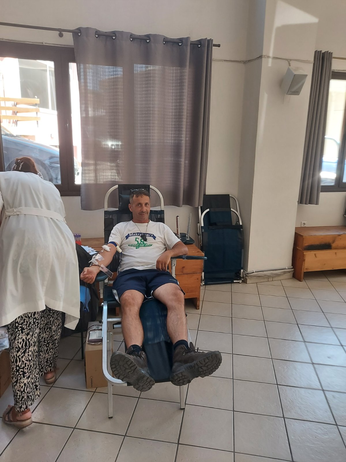 Πραγματοποιήθηκε εθελοντική αιμοδοσία στις 27 Ιουλίου 2023 στην ...