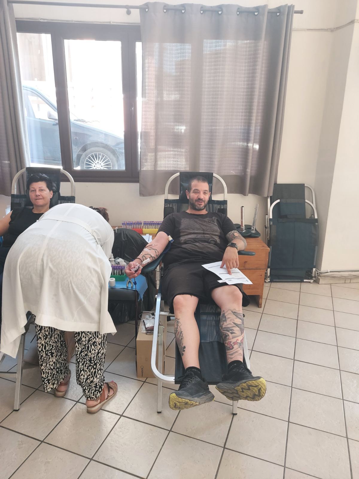 Πραγματοποιήθηκε εθελοντική αιμοδοσία στις 27 Ιουλίου 2023 στην ...