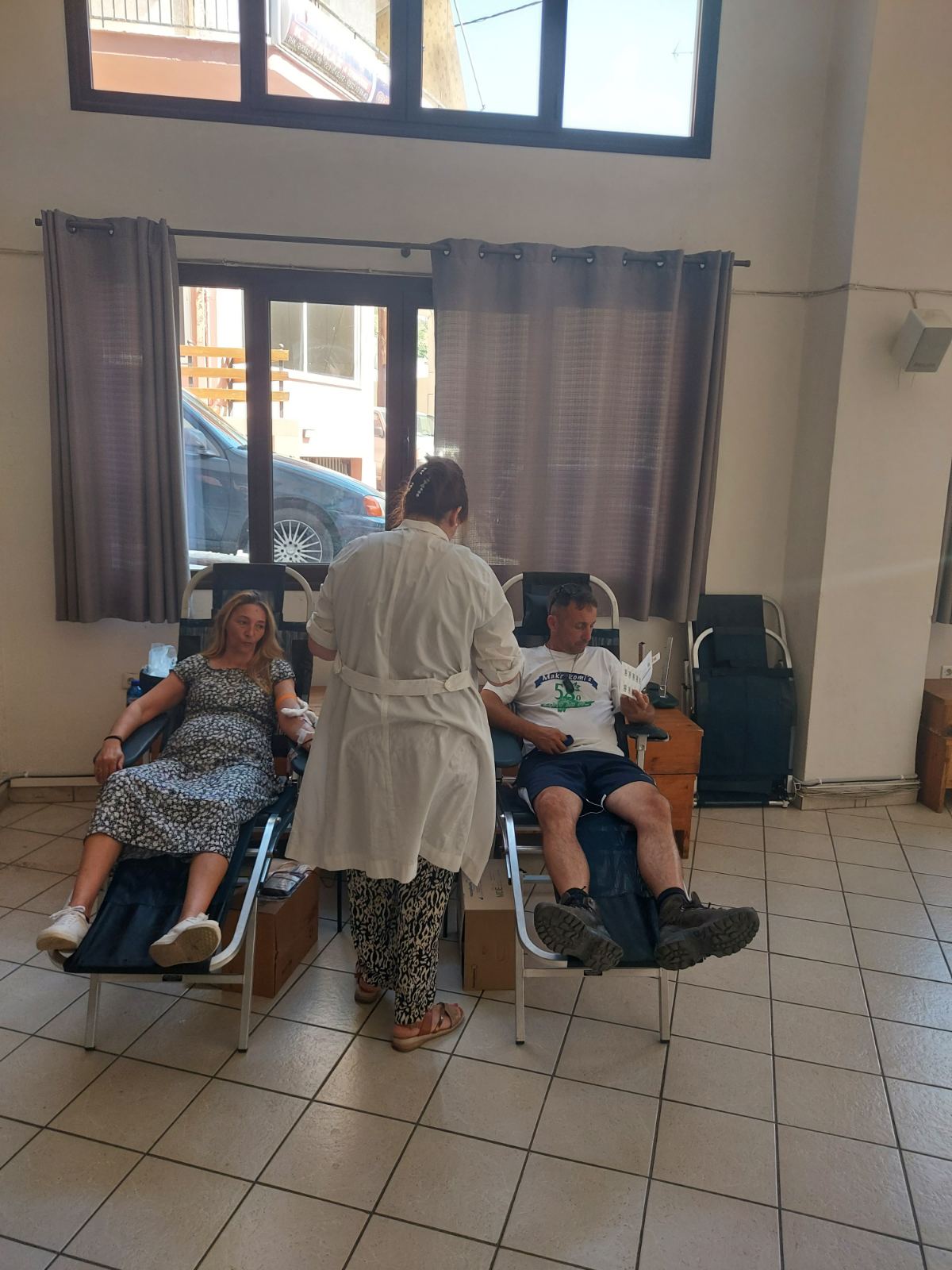 Πραγματοποιήθηκε εθελοντική αιμοδοσία στις 27 Ιουλίου 2023 στην ...