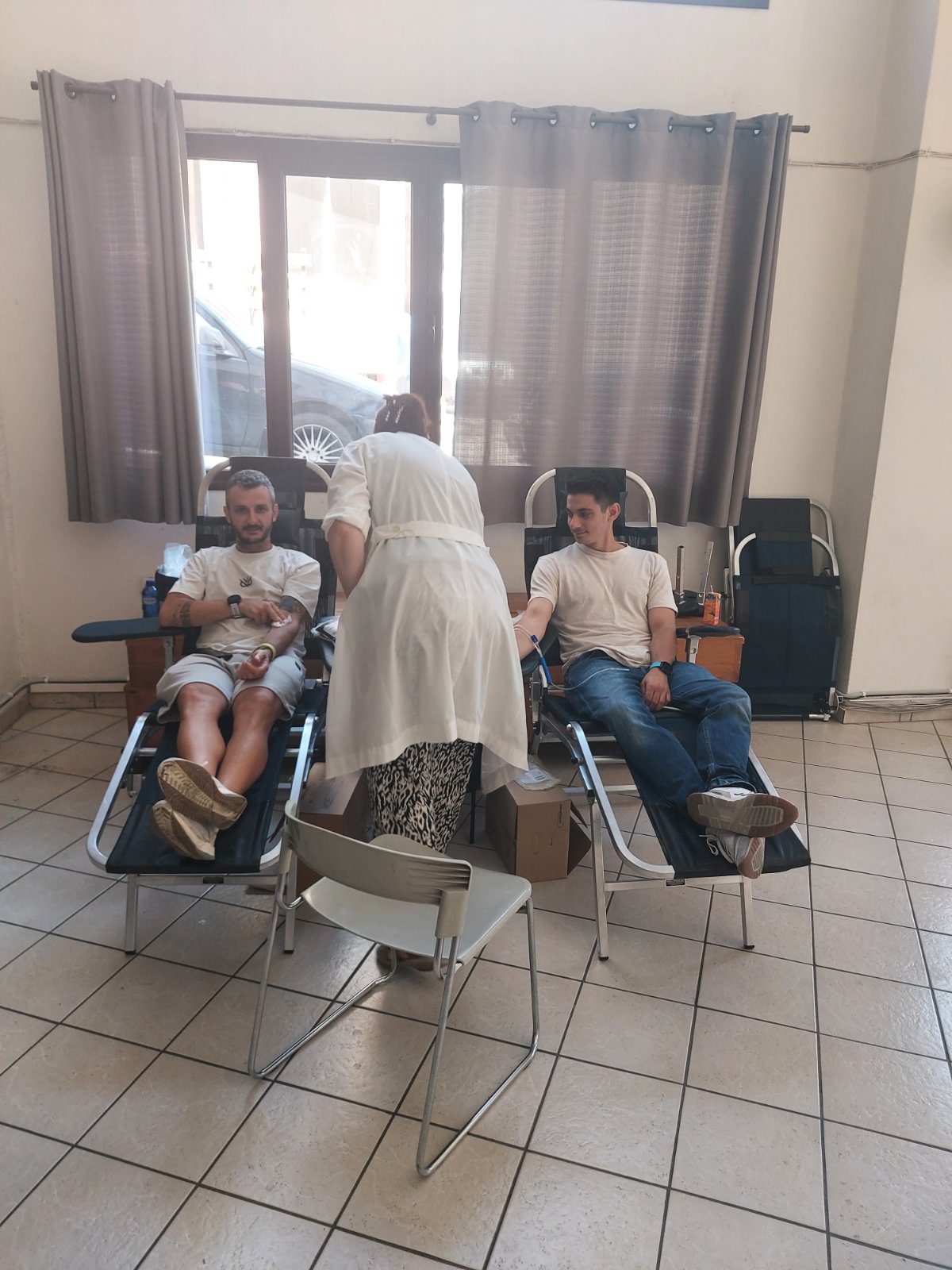 Πραγματοποιήθηκε εθελοντική αιμοδοσία στις 27 Ιουλίου 2023 στην ...