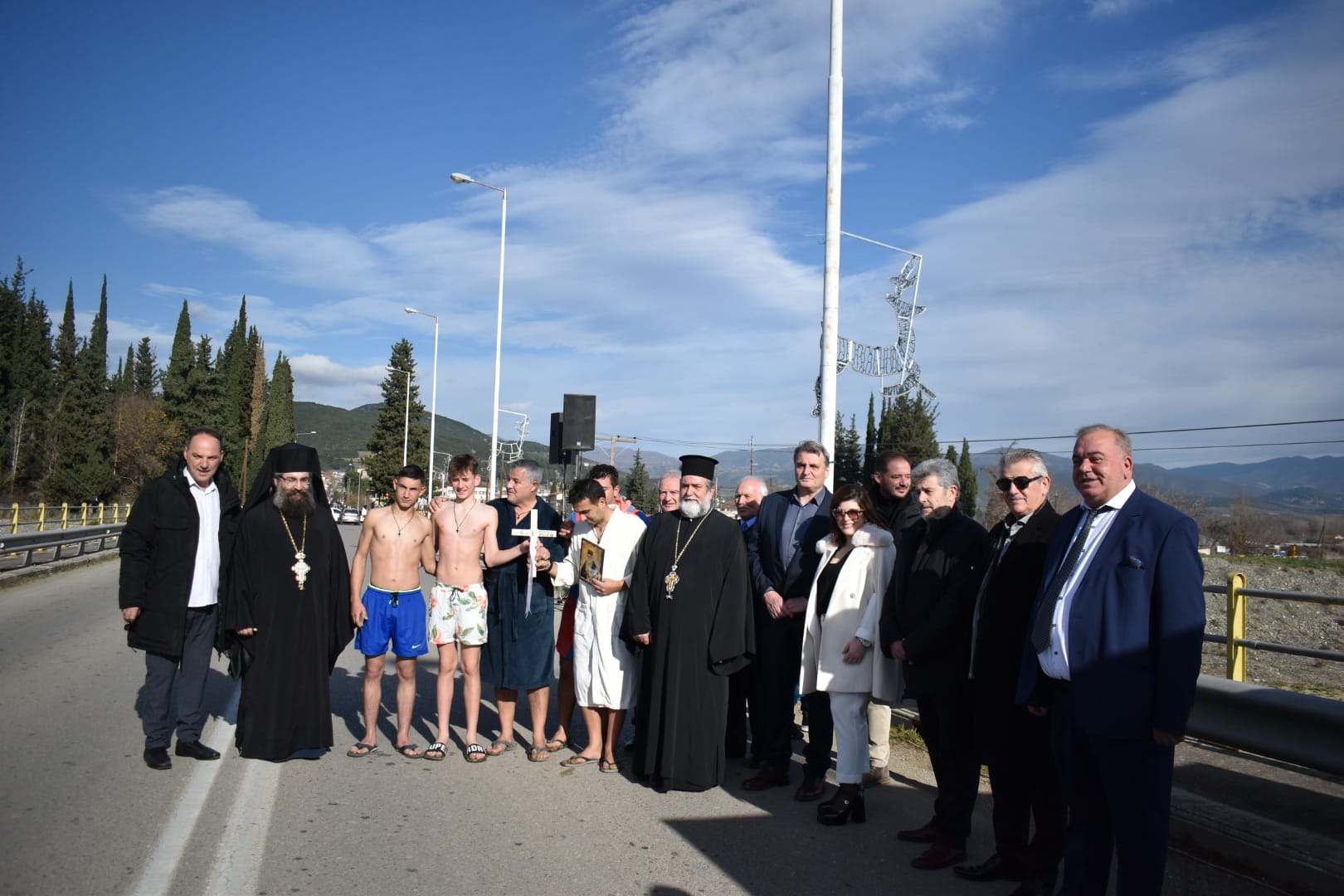 Εορτασμός Θεοφανίων στον Δήμο Μακρακώμης για το έτος 2024 - Δήμος ...